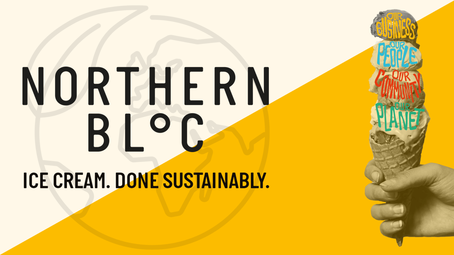 ICE CREAM CAN’T CHANGE THE WORLD. OR CAN IT? - Northern Bloc